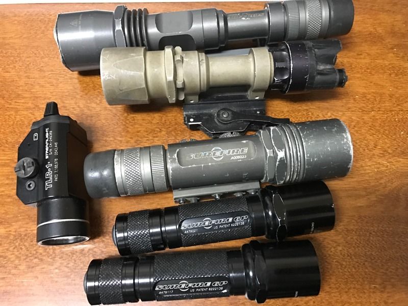 Surefire 6P, M951, M961, Streamlight TLR-1.... IR lens covers - AR15.COM